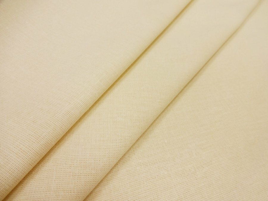 Ткань бязь гладкокрашенная 140 гр ГОСТ. Цвет бежевый. Готовый отрез 3*1,5 м