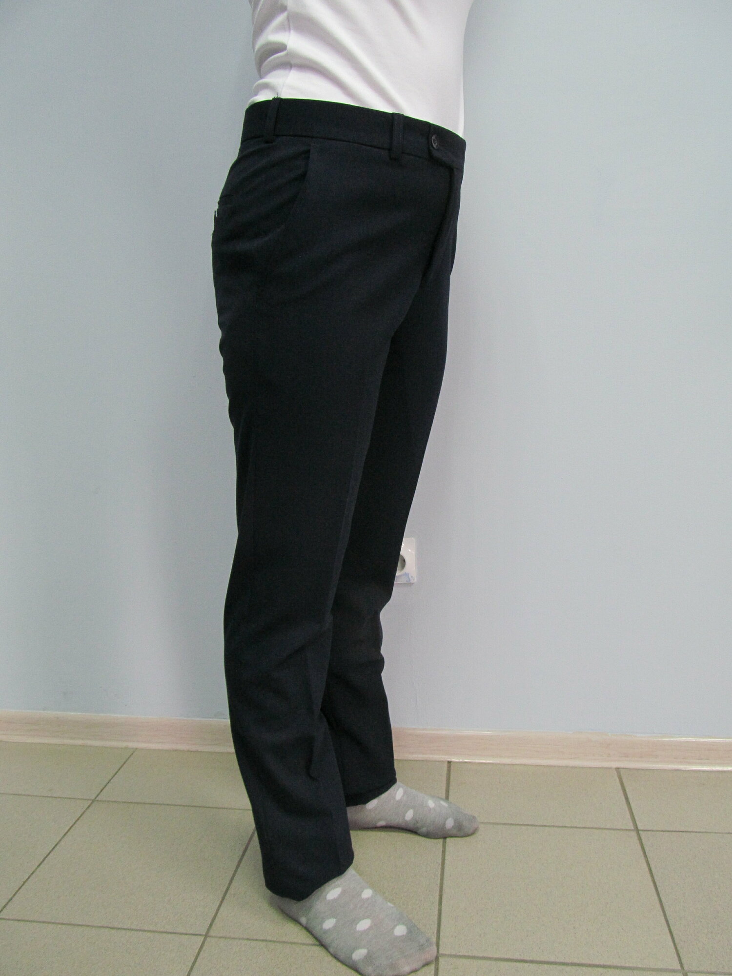 Брюки школьные