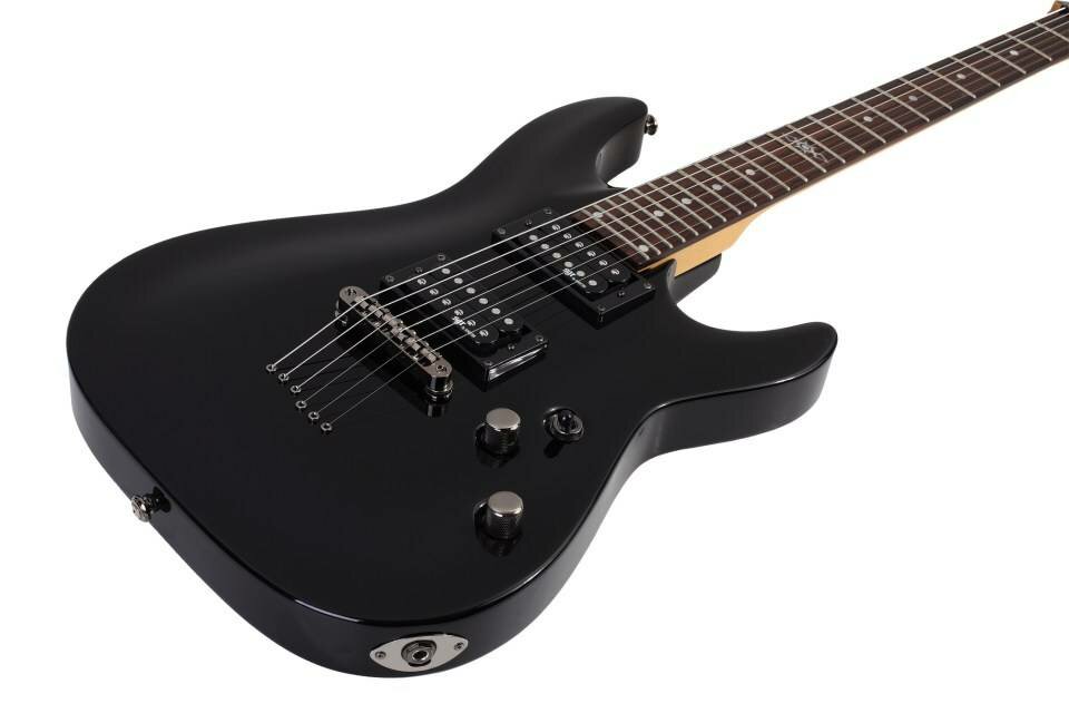 Электрогитара Schecter SGR C-1 BLK — фото 1