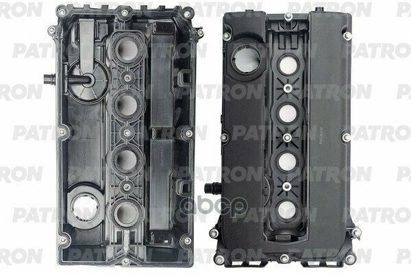 Крышка клапанная (Mot. 1.6 16V/1.8 16V) CHEVROLET: Aveo (T250/T300) 05-, Cruze 09-16, Tracker/Trax 13- OPEL: Astra H/J 04-17.