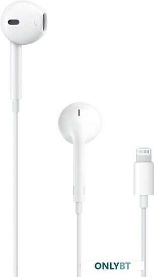 Наушники Apple EarPods с разъёмом Lightning [MMTN2ZM/A]
