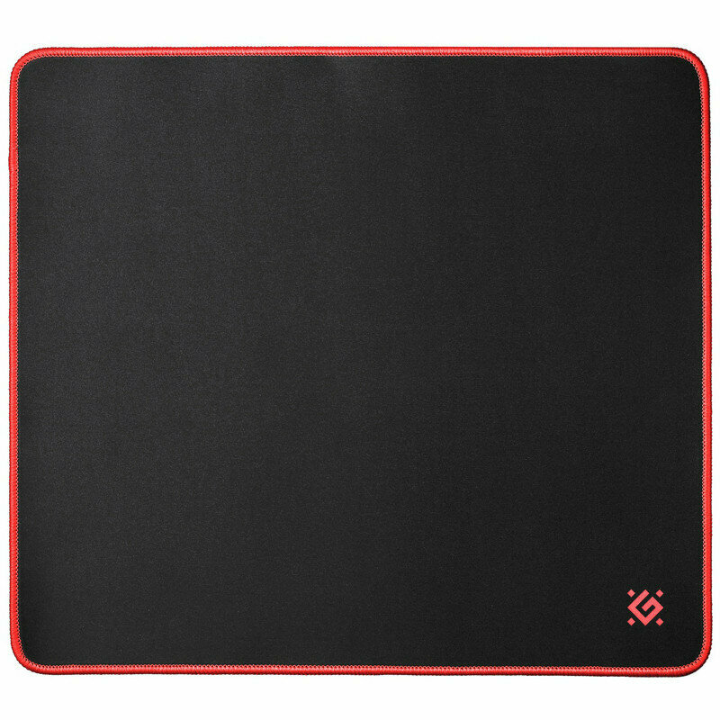 Коврик для мыши Defender Black XXL 400*355*3мм, ткань+резина, 266663