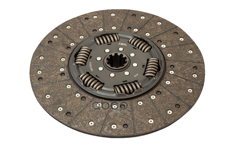Диск сцепления ведомый! КАМАЗ 5490 ZF AS Tronic, DAF, MAN, MB SORL арт. 1600102016