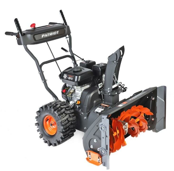 Снегоуборщик PS 603 7.0 л. с. стартер ручной ковш 66см колеса Winter Extreme 14х5.50-6 PATRIOT 426108603