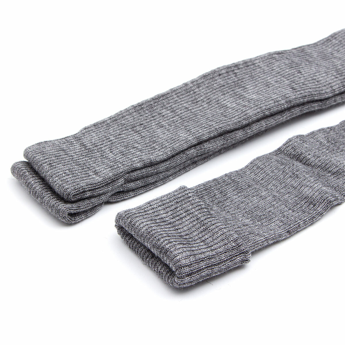 Манжет рукав тонкий (30% шерсть, 70% акрил), 14 кл, 2*2, 6,5см*3м (161/м светлый маренго)