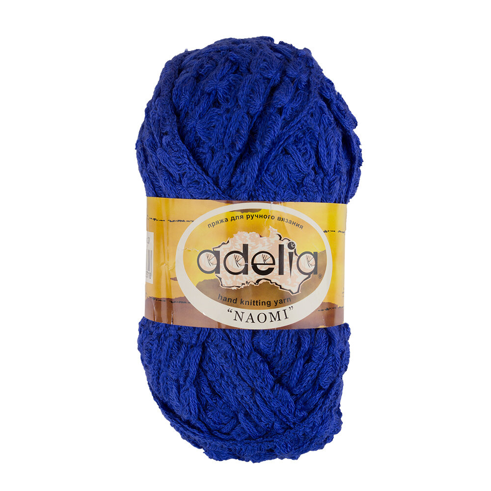 Пряжа ADELIA "NAOMI" 100% акрил 100 г 24 м №20 т. синий