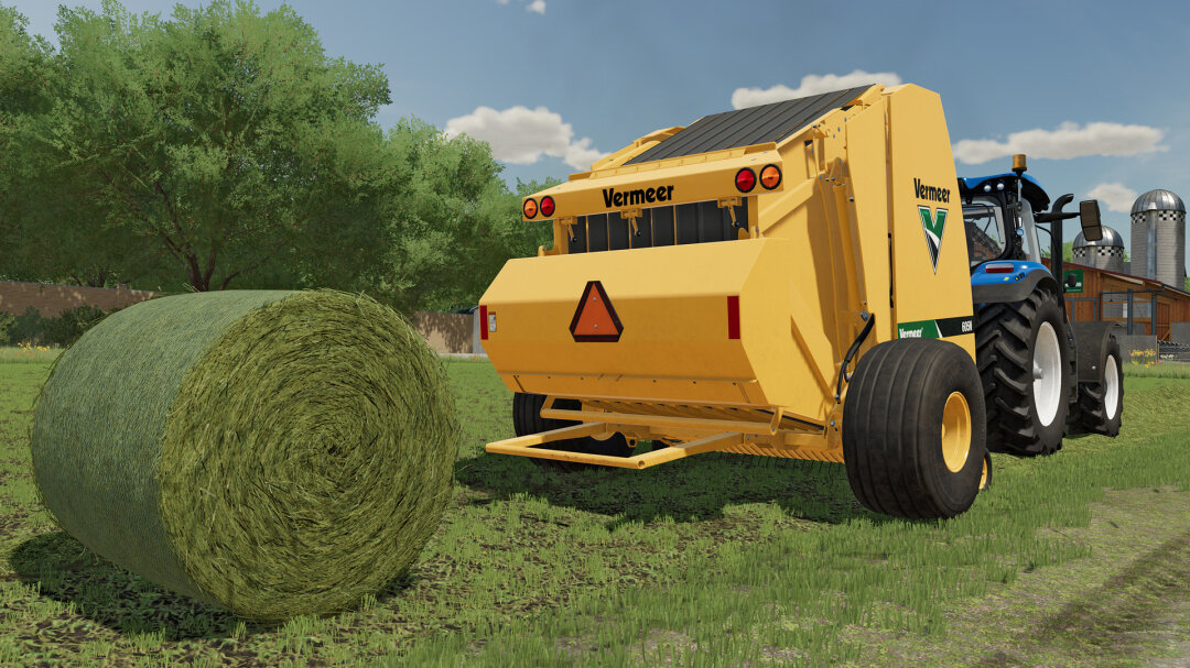 Farming Simulator 22 - Vermeer Pack — фото 1
