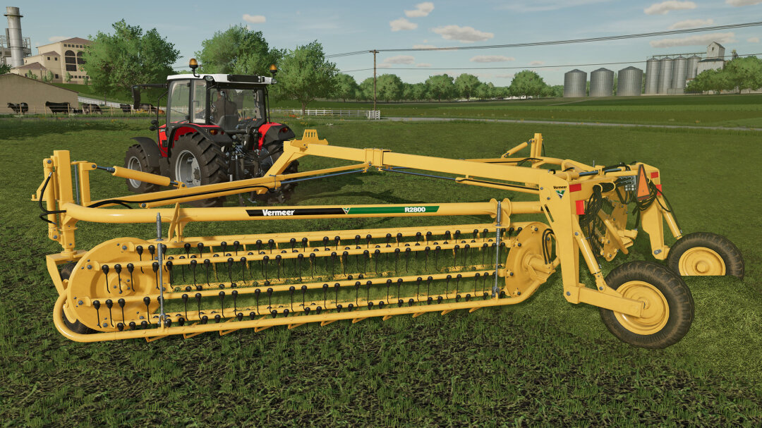 Farming Simulator 22 - Vermeer Pack — фото 1