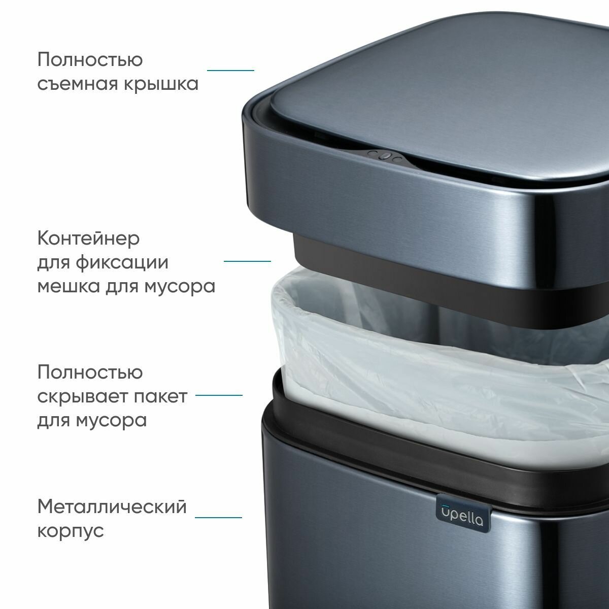 Мусорное ведро — фото 1