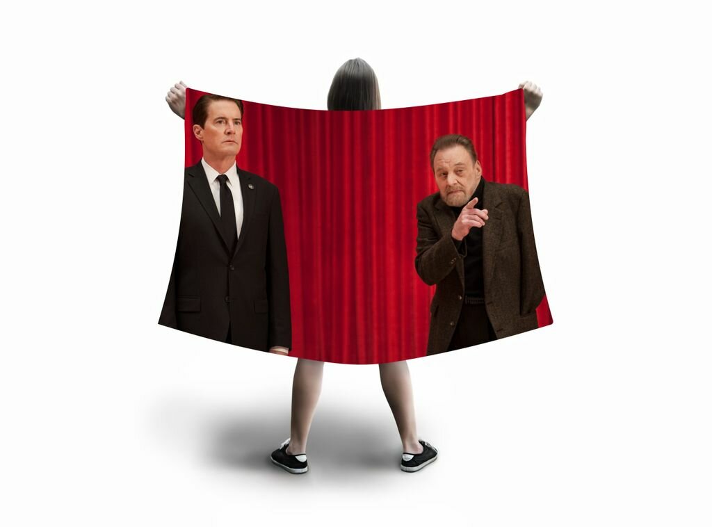 Флаг Твин Пикс, Twin Peaks №2