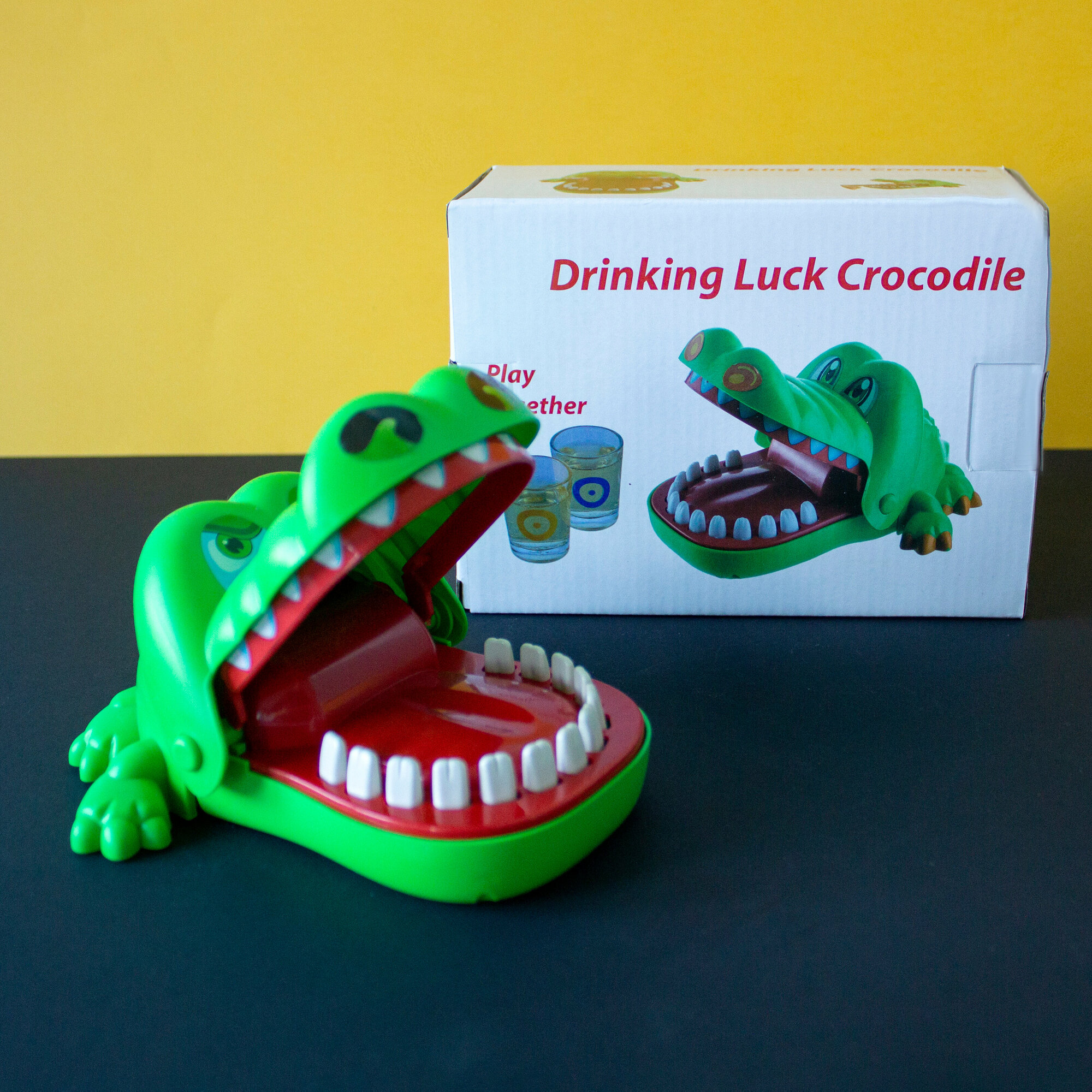 Игра алкогольная 'Drunk crocodile' (уцененный товар)