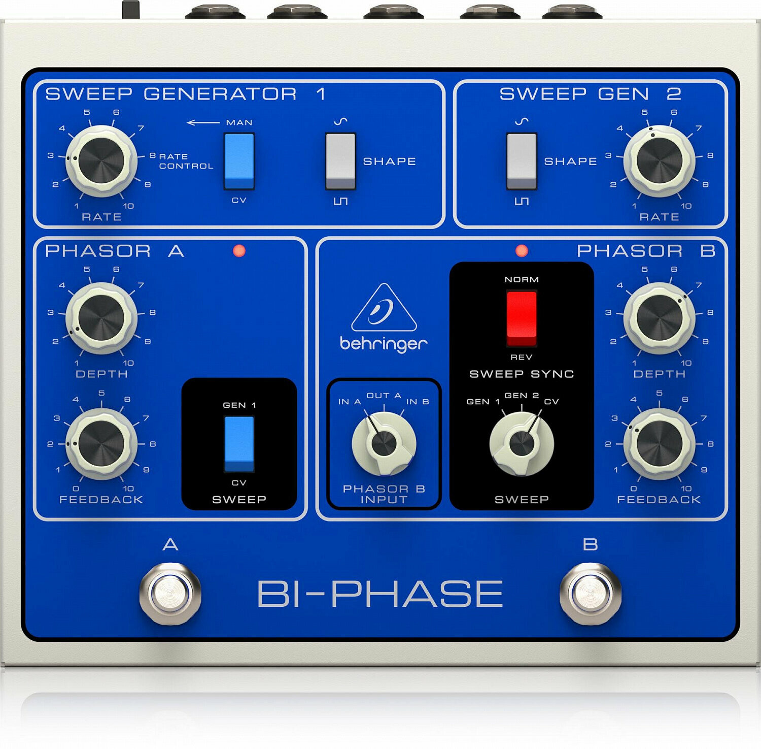 Аутентичный фейзезер Behringer BI-PHASE