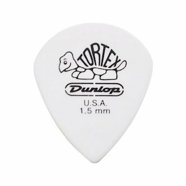 Медиатор Dunlop 498R1.5 Tortex Jazz III XL, 1.5 мм, 1 шт.