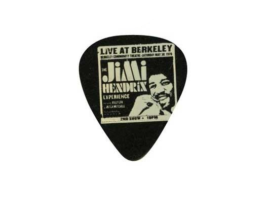Медиатор Dunlop JH Jimi Hendrix, с рисунком, 1 шт.