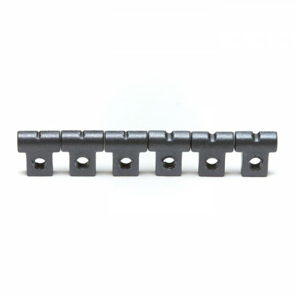 Набор седел SS Classics для бриджа Tune-o-matic Graphtech PS-8615-00, 6 струн, черный