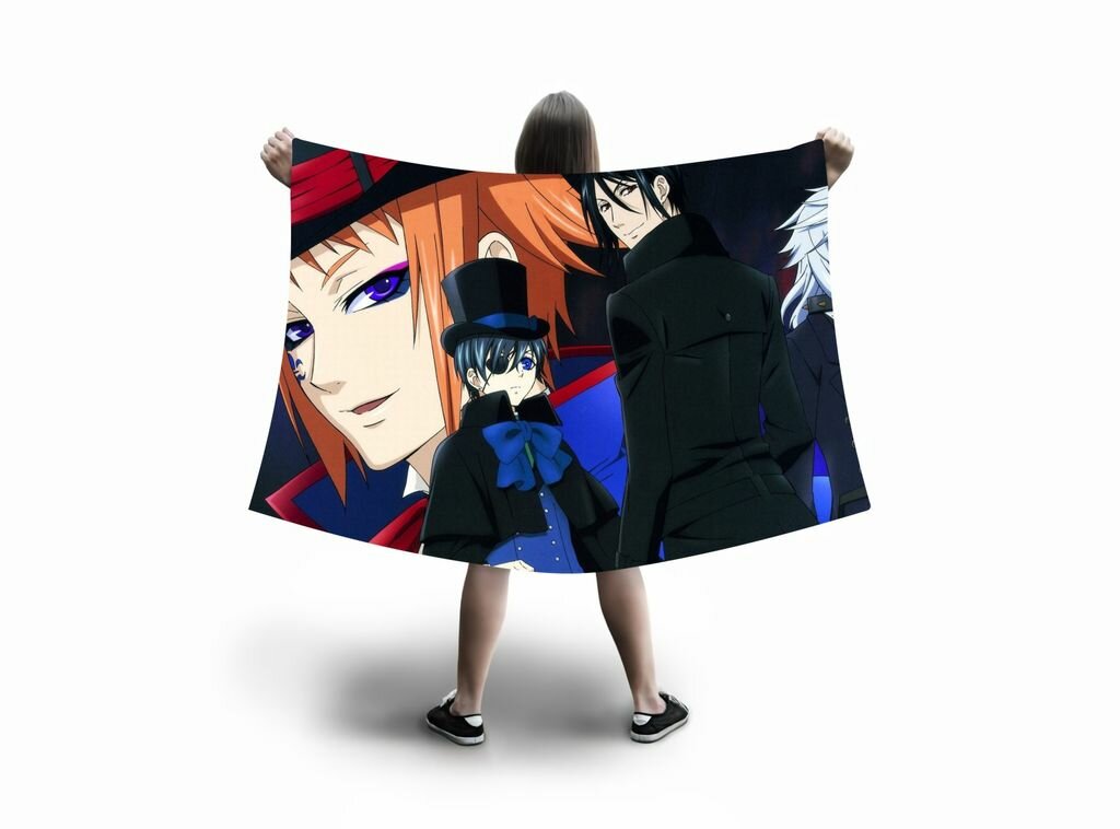 Флаг Тёмный дворецкий, Kuroshitsuji №8