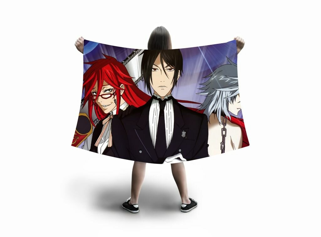 Флаг Тёмный дворецкий, Kuroshitsuji №2