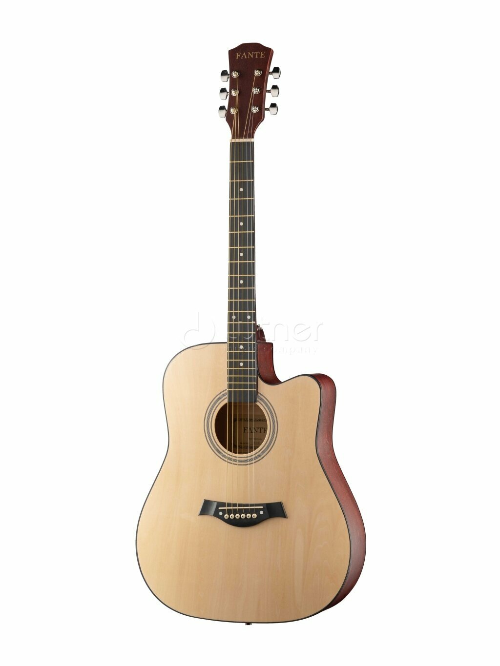 Акустическая гитара Fante FT-221-N 41"