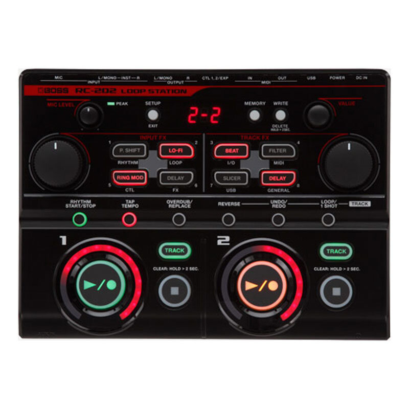 Лупер Boss RC-202 Loop Station