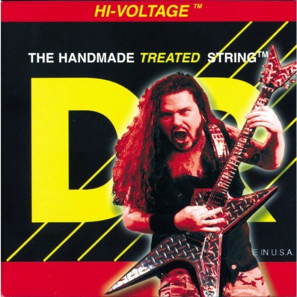 Струны для электрогитары DR Hi-Voltage Dimebag’s DBG-9/50 9-50