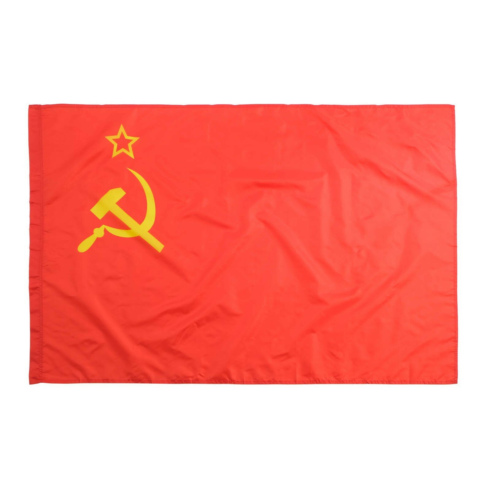 Флаг СССР, 90×150 см, полиэфирный шёлк