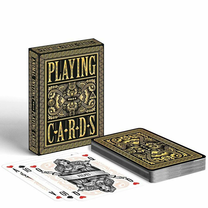 Игральные карты "Средневековье" (54 карты)