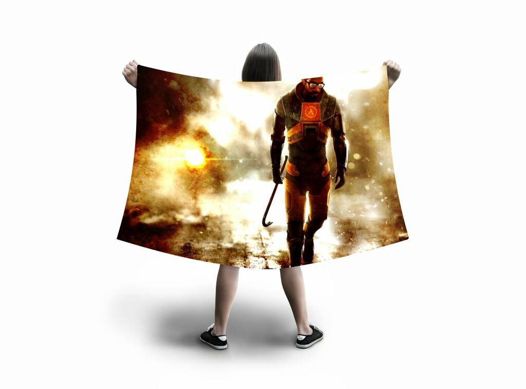 Флаг Half-Life, Халф Лайф №7