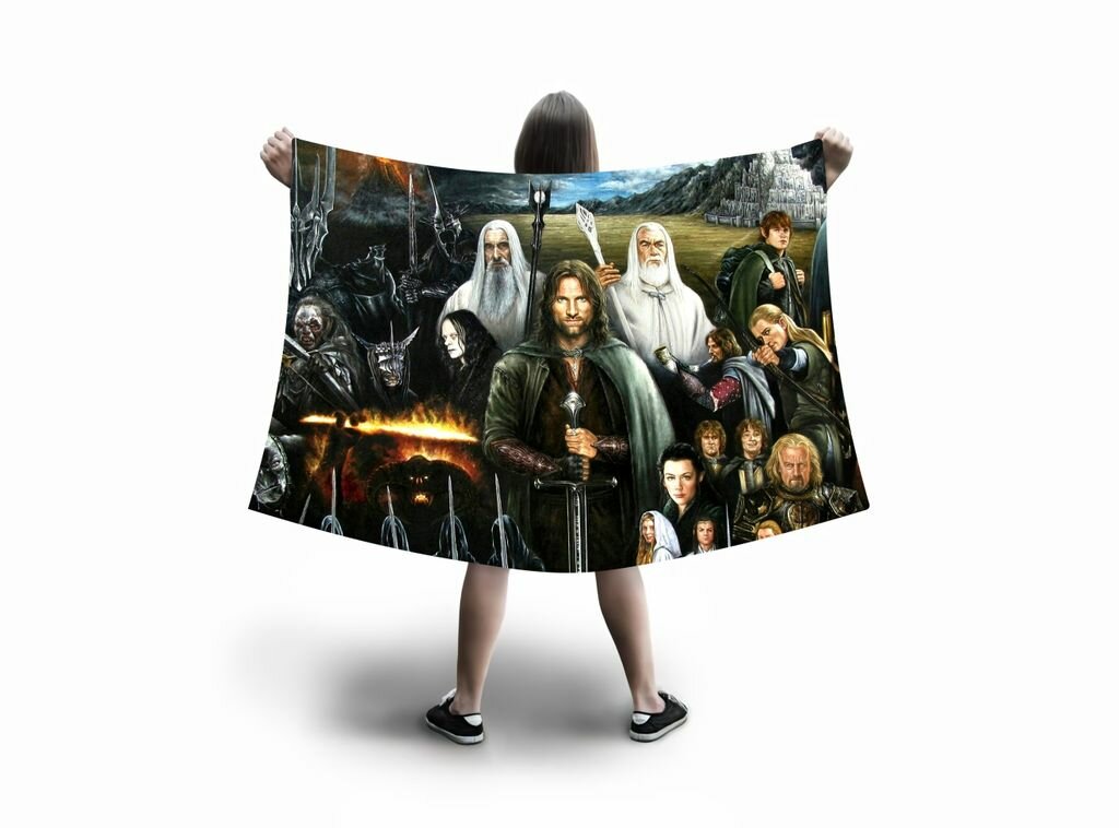 Флаг Властелин колец №4