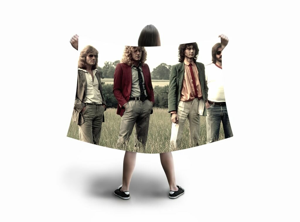 Флаг Led Zeppelin, Лед Зеппелин №16