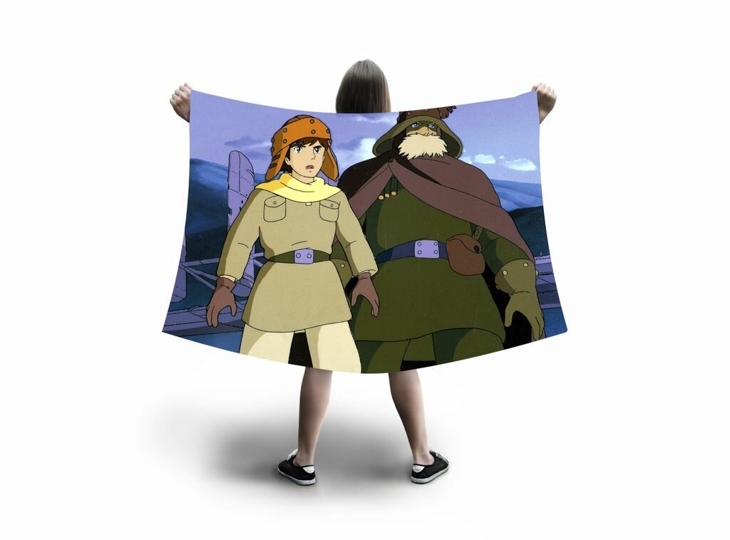 Флаг по аниме Навсикая из Долины ветров №8