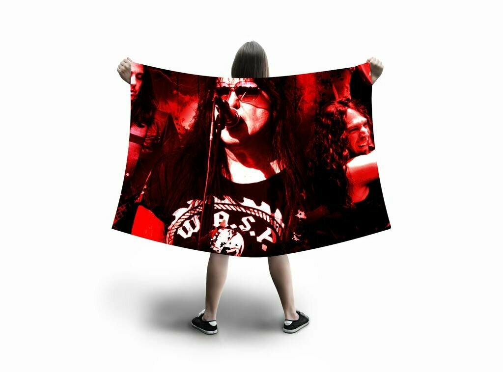 Флаг W.A.S.P, В. А. С. П №8