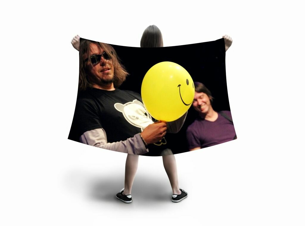 Флаг большой Танцы минус №20