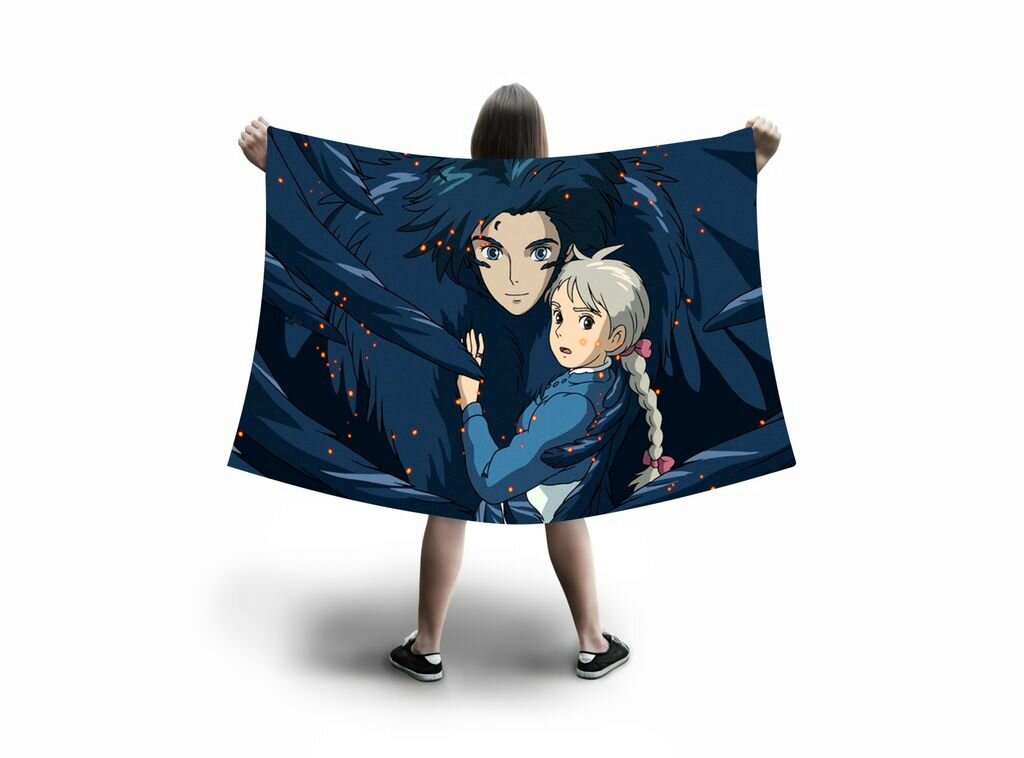 Флаг Ходячий Замок №12