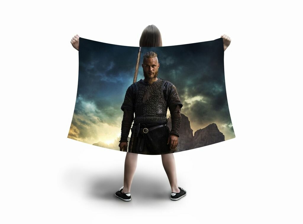 Флаг Vikings, Викинги №14