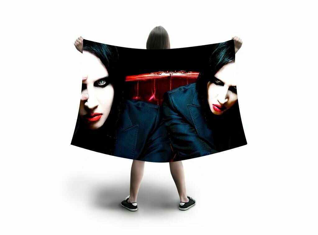 Флаг Marilyn Manson, Мэрилин Мэнсон №2
