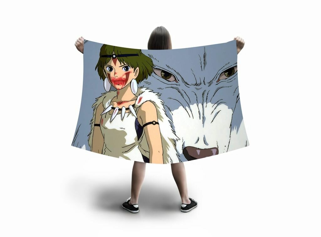 Флаг Принцесса Мононоке, Princess Mononoke №11