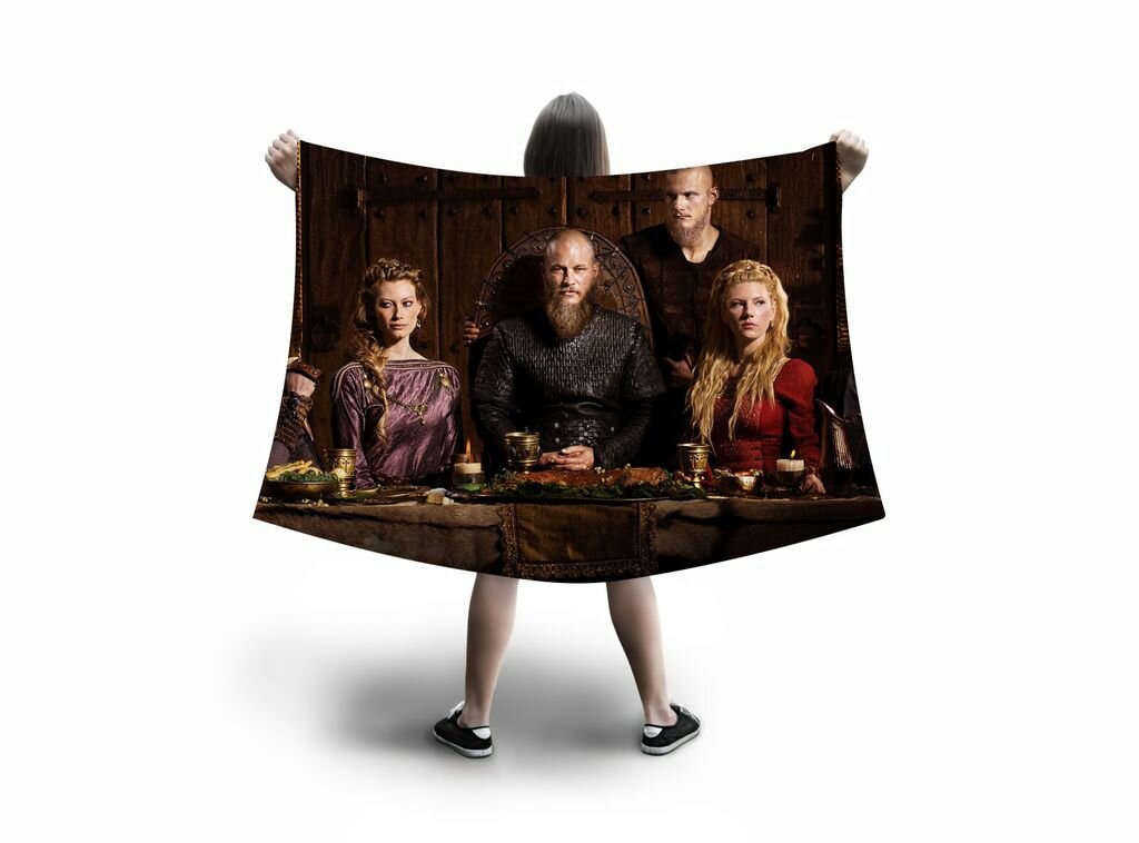 Флаг Vikings, Викинги №19