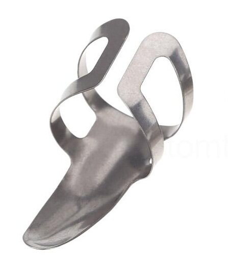 Медиатор-коготь ALICE AP-3MS, металлический, 1 шт.