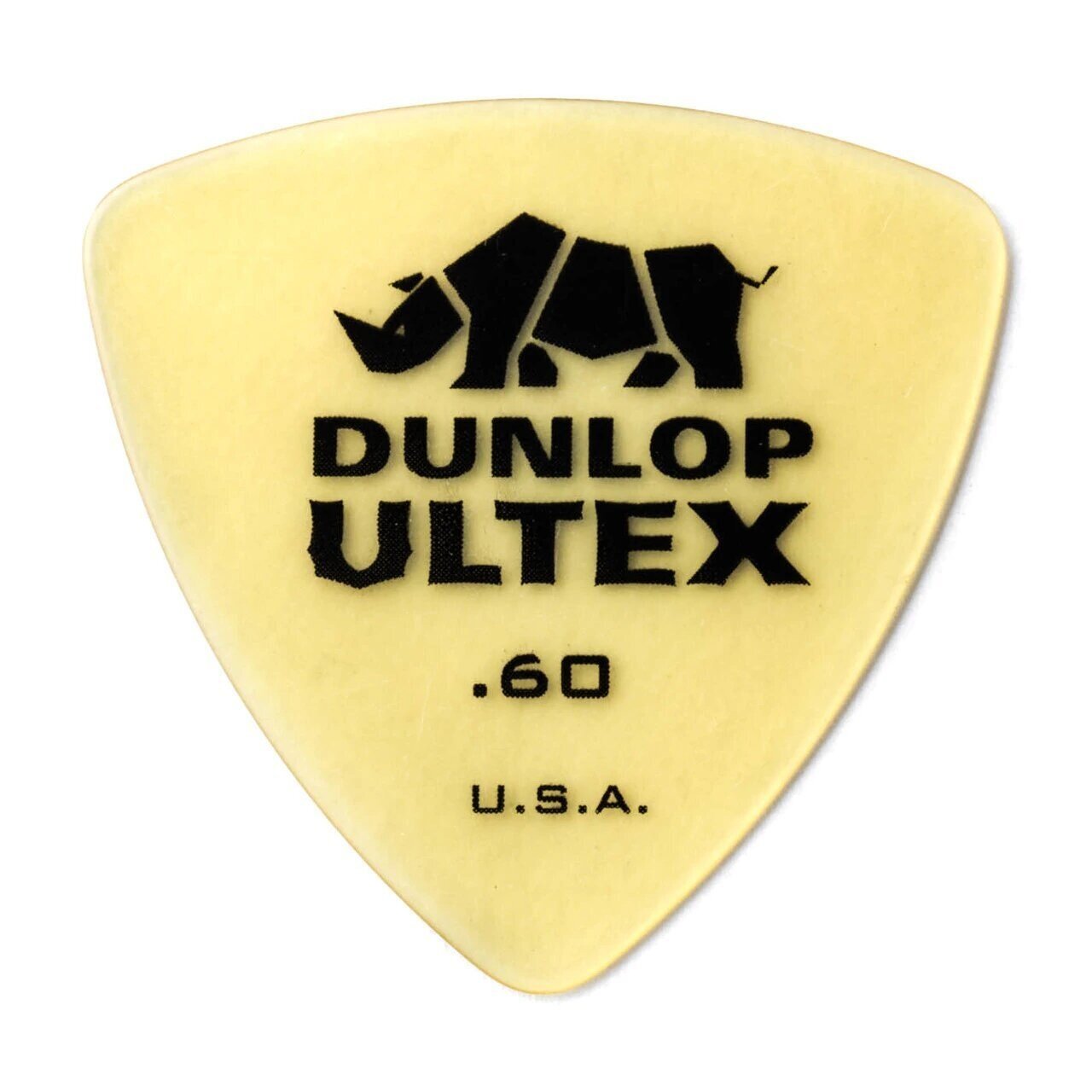 Медиатор Dunlop 426R.60, 0.6 мм, 1 шт.