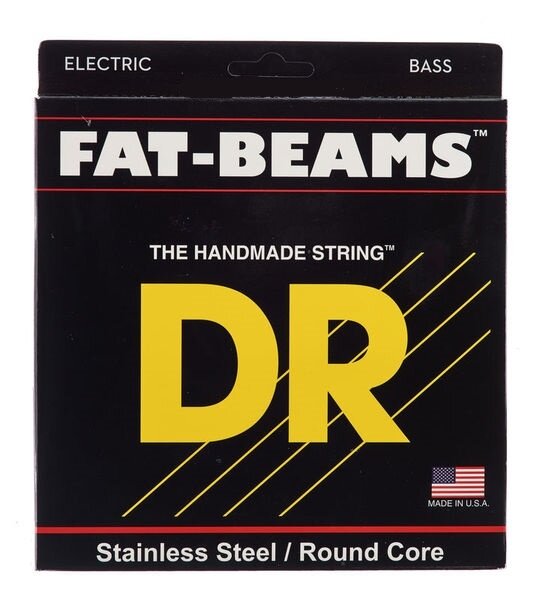 Струны для бас-гитары DR Fat-Beams FB5-45 45-125