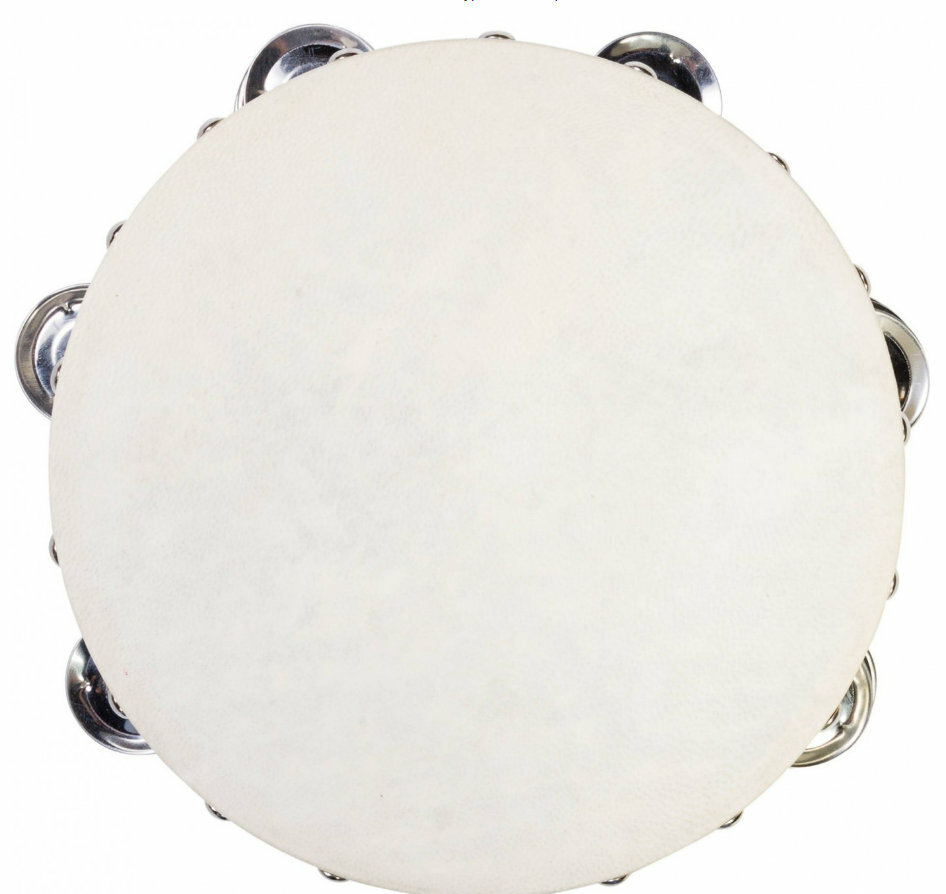 Тамбурин FLIGHT с 12 джинглами 8` (20cм) FT 8-12/DNT-36138 с 12 джинглами 8` (20cм) FT8-12/DNT-36138