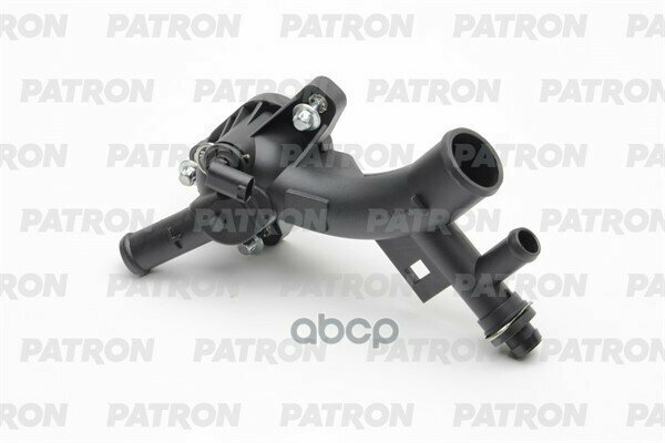 Фланец системы охлаждения (Mot. A12/A14XER/XEL) OPEL: Astra J 10-, Corsa D 06-15, Insignia 08-, Meriva B 10-, Mokka 12-, Zafi.