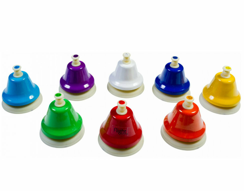 Набор колокольчиков, FLIGHT FBELL-8B - набор колокольчиков (8 нот) FLIGHT FBELL-8B(8 нот) FBELL-8B/DNT-45351