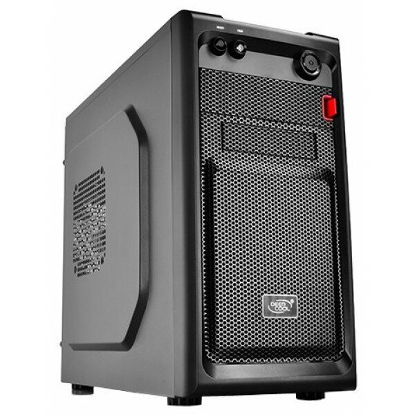 Компьютерный корпус Deepcool SMARTER, mATX/mini-ITX, без БП, 1x USB 3.0, 1x USB 2.0.