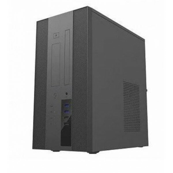 Компьютерный корпус MiniTower Powerman EK303 Black GS-230 80+ Bronze U3.0*2+U2.0*2+1*combo Audio mini-ITX