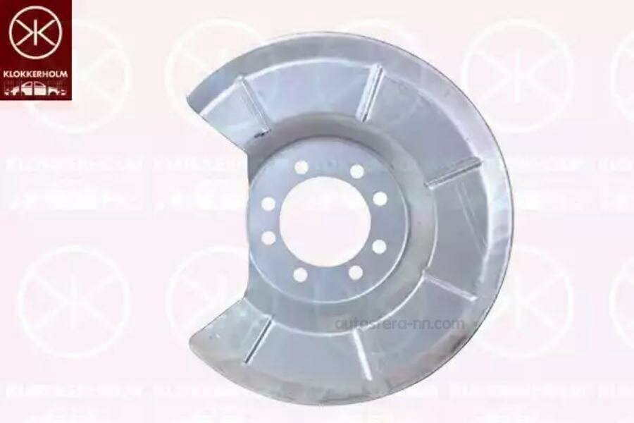 KLOKKERHOLM 2533879 Кожух тормозного диска задн лев=прав FORD - Focus II 05-, FORD: C-MAX (I), 03-10, FORD: FOCUS (II), 04-11, MAZDA: 3 (BK), 03-09, MAZDA: 5 (CR), 05-10