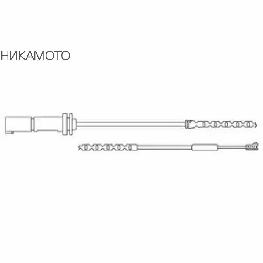 DELPHI LZ0247 Контактная группа
