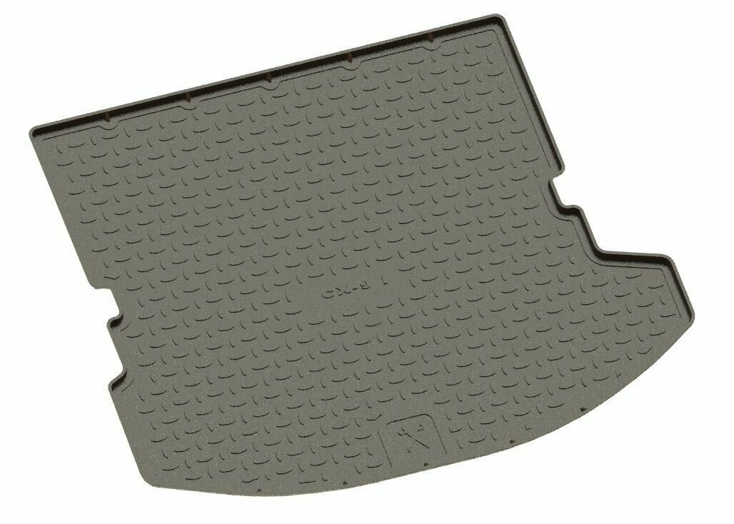 Коврик в багажник Mazda CX-9 I / Мазда СХ9 1 2006-2016 полиуретановый Seintex 92769