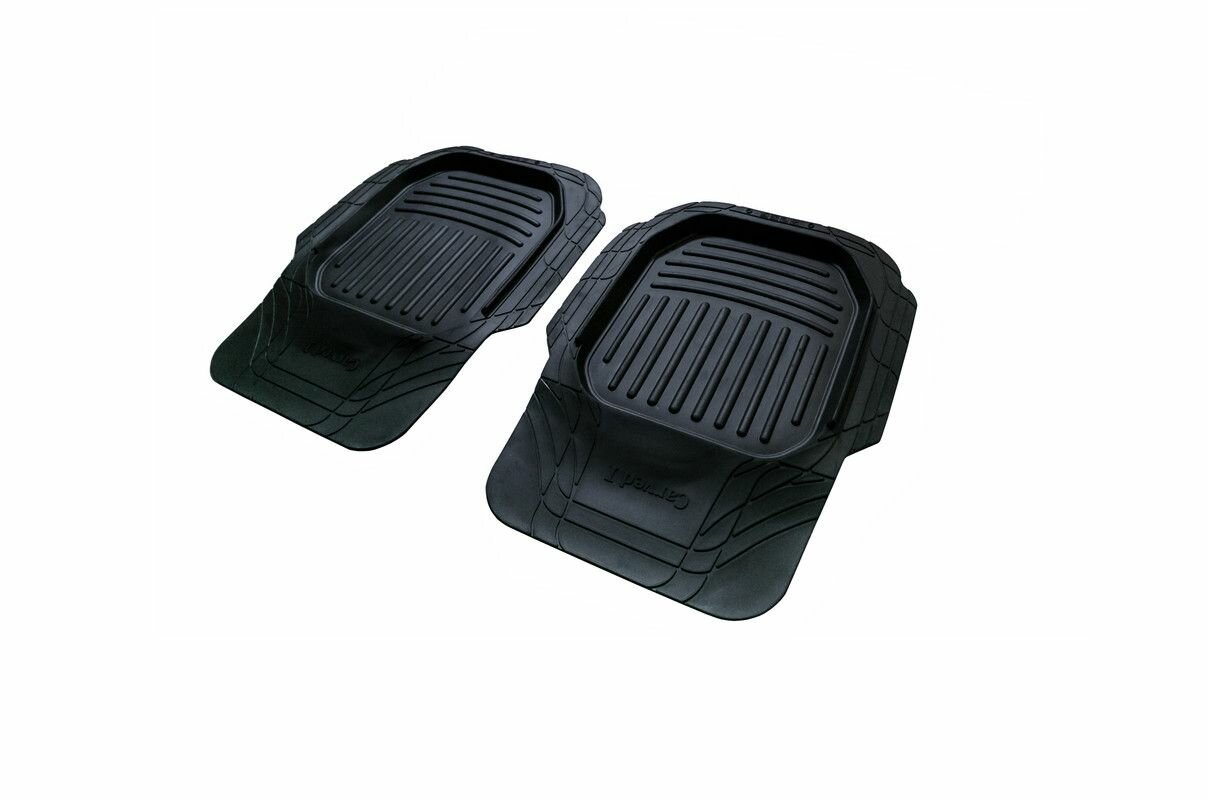 Коврики для салона резиновые универсальные SRTK Standart Carved передние