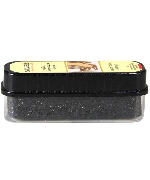 Набор из 3 штук Губка для обуви Silver придающая блеск, прозрачный PS3001-03